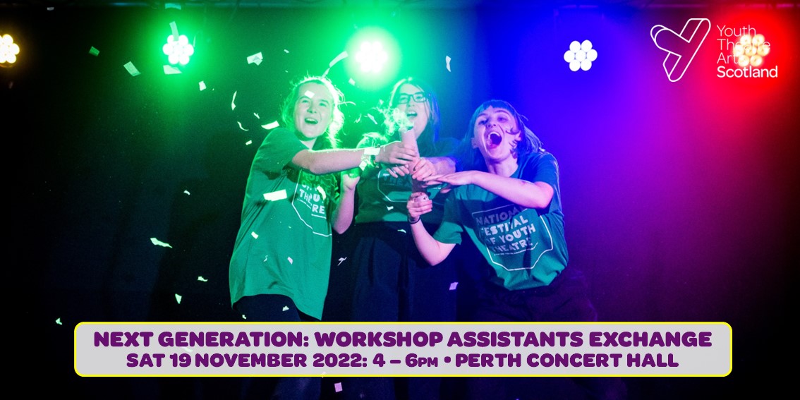 Next Generation: Workshop Assistants Exchange - YTAS