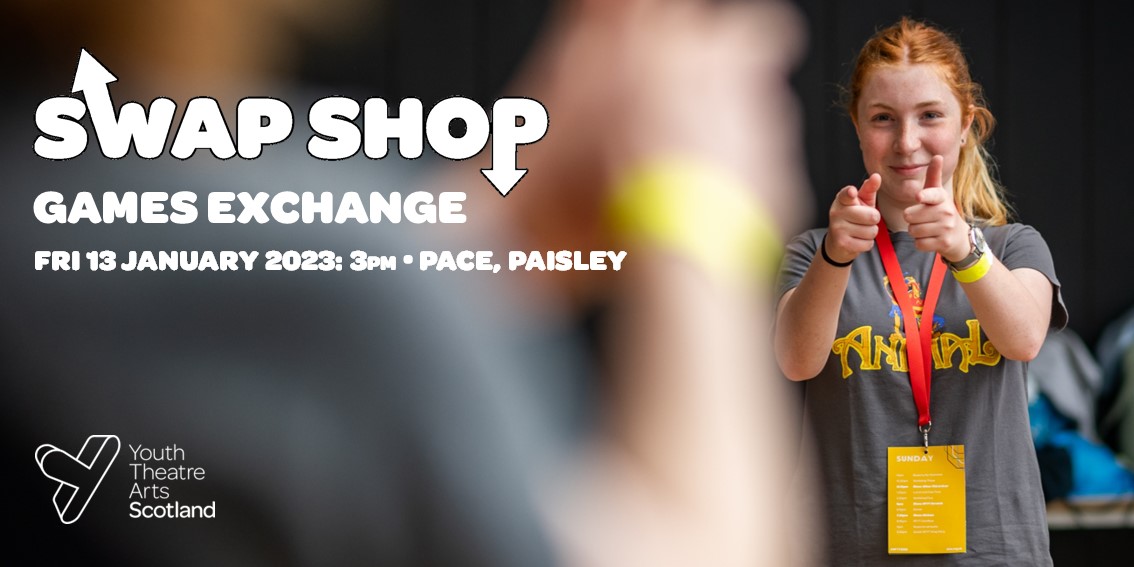 Swap Shop: Games Exchange - YTAS